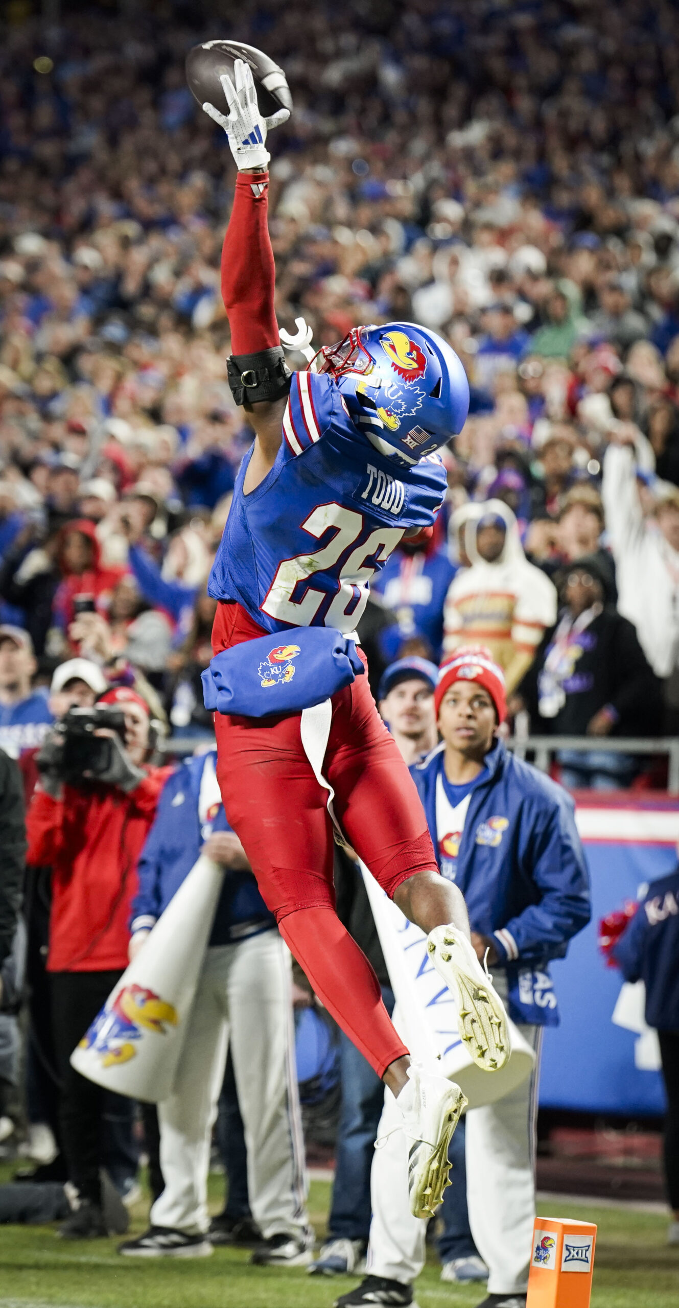 Todd is latest young player to contribute significantly to KU’s recent ...